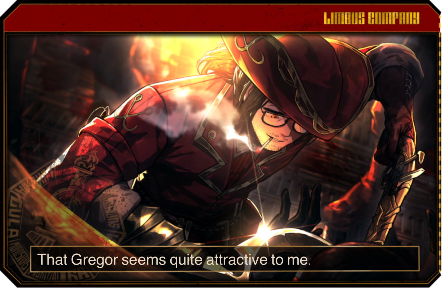 limbus themed infocard